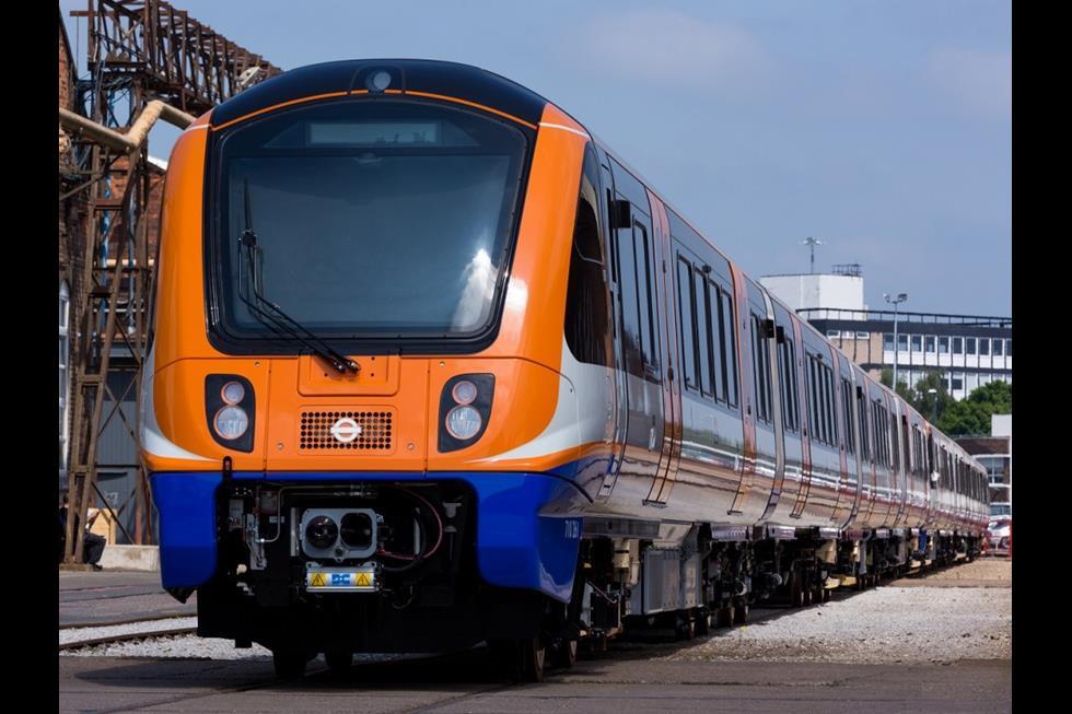 New-generation London Overground train unveiled | News | Railway ...